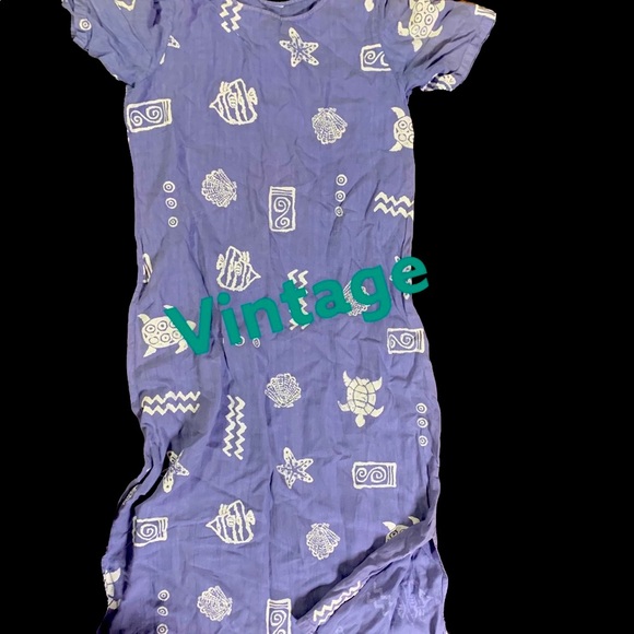 Vintage | Dresses | Vintage Y2k Beach Dress | Poshmark